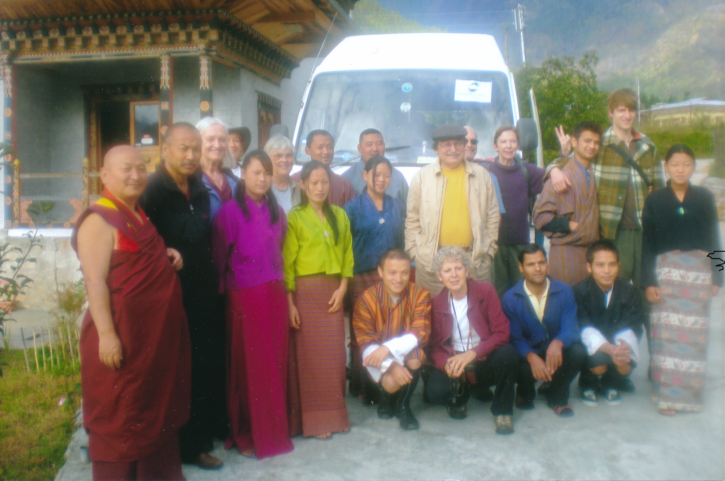 Ugyen Choling Monastery Trongsa